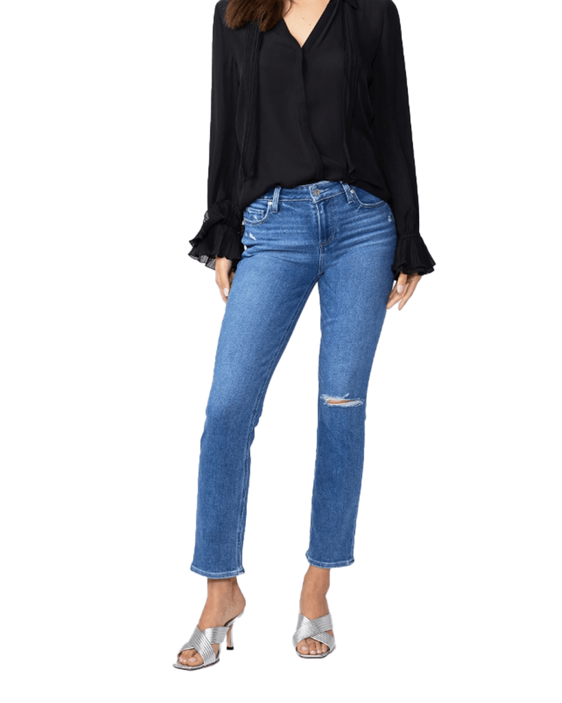 New York Slim - Style 3837 - Denim & Hyde